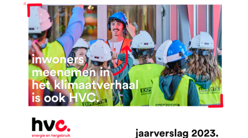 Jaarverslag 2023: HVC droomt van een afvalvrije wereld | HVC Groep